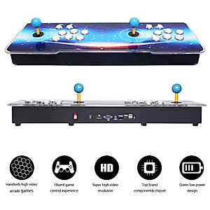 SupYaque 26800 Games in 1 Pandora Box Arcade Console - 3D Games, 1-4 Players - Favorite List, Save/Search/Hide/Pause Game, HDMI VGA to Connect for TV- Powerful Hardware for Arcade Gaming