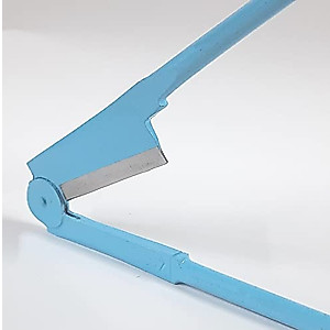 Craftbin Supari Cutter- Sudi, Betel nut Cutter Size 7" inches (MS Steel) Cyan- Sky Blue
