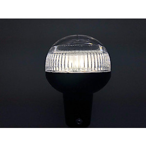 Pactrade Marine Fold Down Pontoon Boat LED 16" H All-Round Anchor Light White