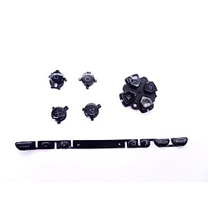Button Keys Set Kit Replacement Compatible with Sony PSP 1003 1000 Series