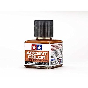 TAMIYA Accent Color Orange-Brown TAM87209 Plastics Paint Enamels