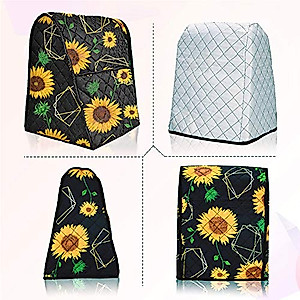 Kitchen Aid Mixer Cover,Stand Mixer Cover Compatible with 6-8 Quarts Kitchen Aid Hamilton Stand Mixer,Kitchen Aid Covers For Stand Mixer. Pioneer Woman Kitchen Aid Mixer Accessories.