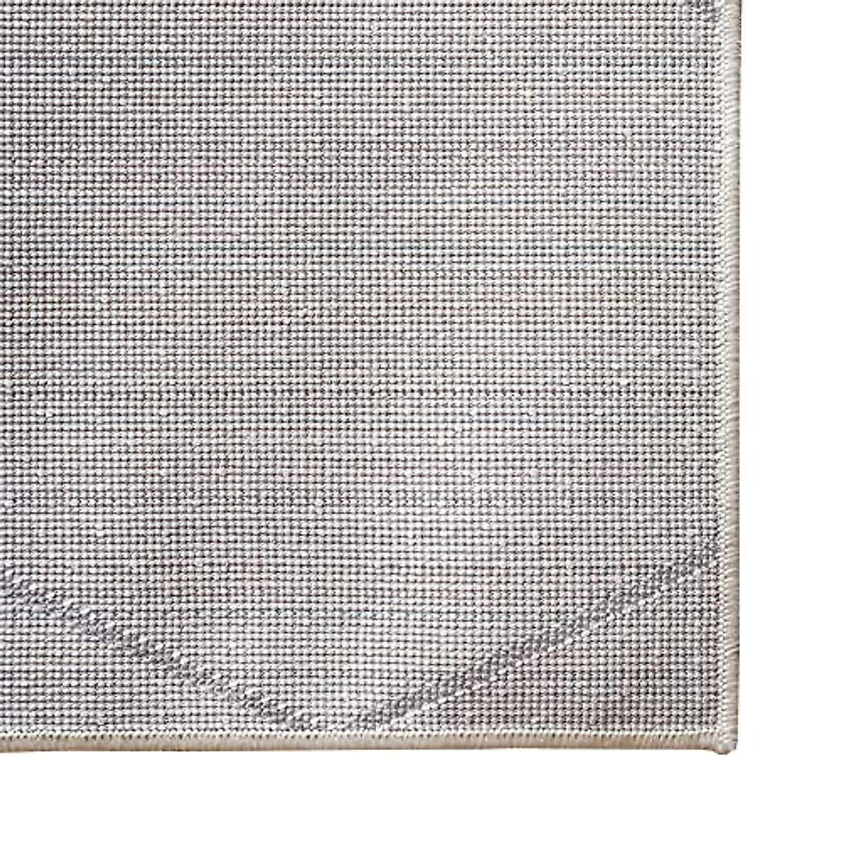 Unique Loom Trellis Frieze Collection Area Rug - Geometric (8' x 10', Ivory/ Gray)