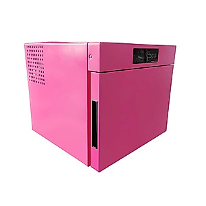 Vaseni Commercial Blast Chiller Freezer, Small Blast Freezer, 8.45 Gal, Blast Chiller Shock Freezer, 30mins Fast Cooling, Gelato Ice Cream Chest Freezer, for Dumpling, Fish, Chicken Restaurant, Hotel