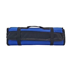 Chef 22 Slots Knife Roll Bag Knife Bag (BLUE)