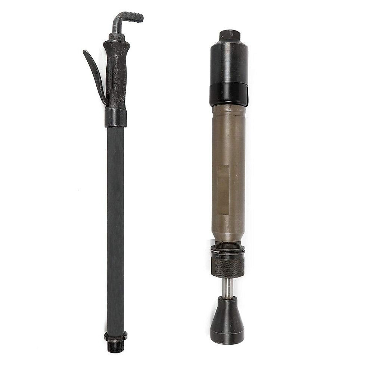 Pneumatic Tamping Machine, D9 0.63Mpa 1180mm Handheld Pneumatic Tamper Earth Sand Rammer Air Tamper Hammer for Industry Construction Projects