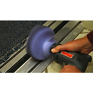 Flitz WB201-50 Blue X-Large Original Buff Ball in Clamshell, 7-Inch