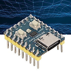 Yoidesu RP2040 M Development Board, USB C Port Dual Core Microcontroller Kit for C, C + +, for Python Development