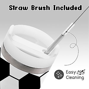 Soccer Gifts for Kids, Soccer Tumbler with Handle 14 Oz, Stainless Steel Insulated Soccers Sports Mugs Water Bottle, Birthday Gifts for Toddlers Teens Little Boys Girls Player Fan