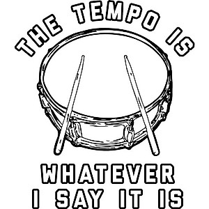 CafePress The Tempo Is Whatever I Say It I Ceramic Coffee Mug, Tea Cup 11 oz