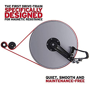 Replacement Poly V Belt - Fits Keiser M3, M3+, M3i, M3Xi Flextonic Belt, OEM# 555406