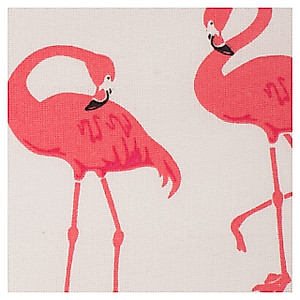 MUkitchen Kitchen Designer Print Towel Set, Flock Of Flamingos