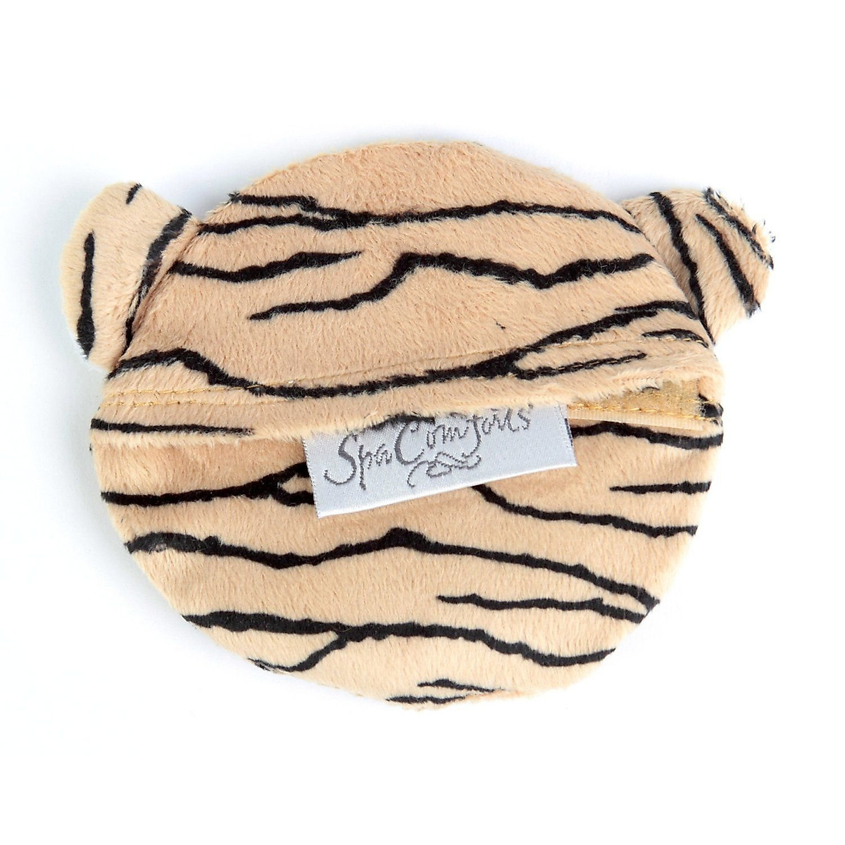 DreamTime Spa Comforts Mommy's Kisses, Reusable Childrens Hot and Cold Pack, Tiger, 1 Count