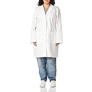 CHEROKEE-2319 Cherokee Women's Scrubs 36 Inch Lab Coat, White, Medium