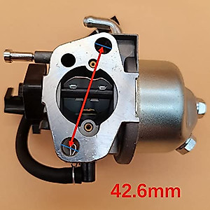 Carburetor Carb Compatible with Toro 121-0345 121345 Power Max 926 OXE 928 OE OXE OHXE 38660 38661 38662 38664 38801 38820 38822 520-870 Snowblower D354