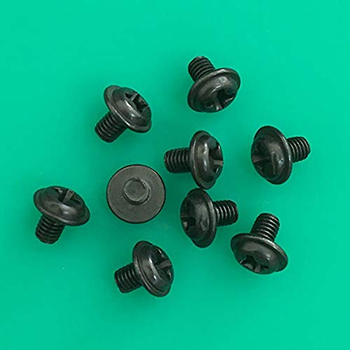 Davitu Electrical Equipments Supplies - 100PCS Main Engine Screws M3*5 Comes With Screws Desktop Computer Screws