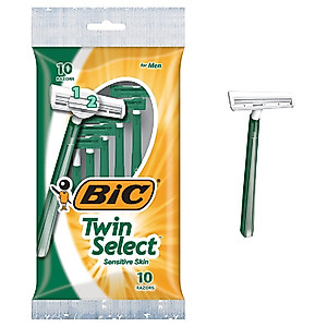 Bic Twin Select Mens Size 10ct