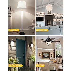 200-250 Watt Equivalent LED Light Bulb, A21 Super Bright LED Light Bulbs 25W, High Output 2800 Lumens, E26 Daylight White 5000K for Home, Office, Store, Garage, Warehouse, Garden, 2-Pack