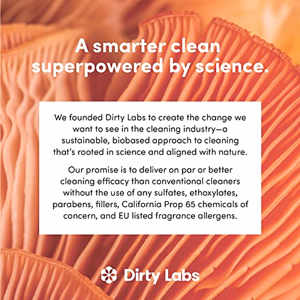 Dirty Labs | Scent Free | Bio Enzyme Laundry Booster | 48 Loads (1 lb) | Hyper Concentrated | High Efficiency & Standard Machine Washer | Nontoxic, Biodegradable | Stain & Odor Removal Enzyme Boosters