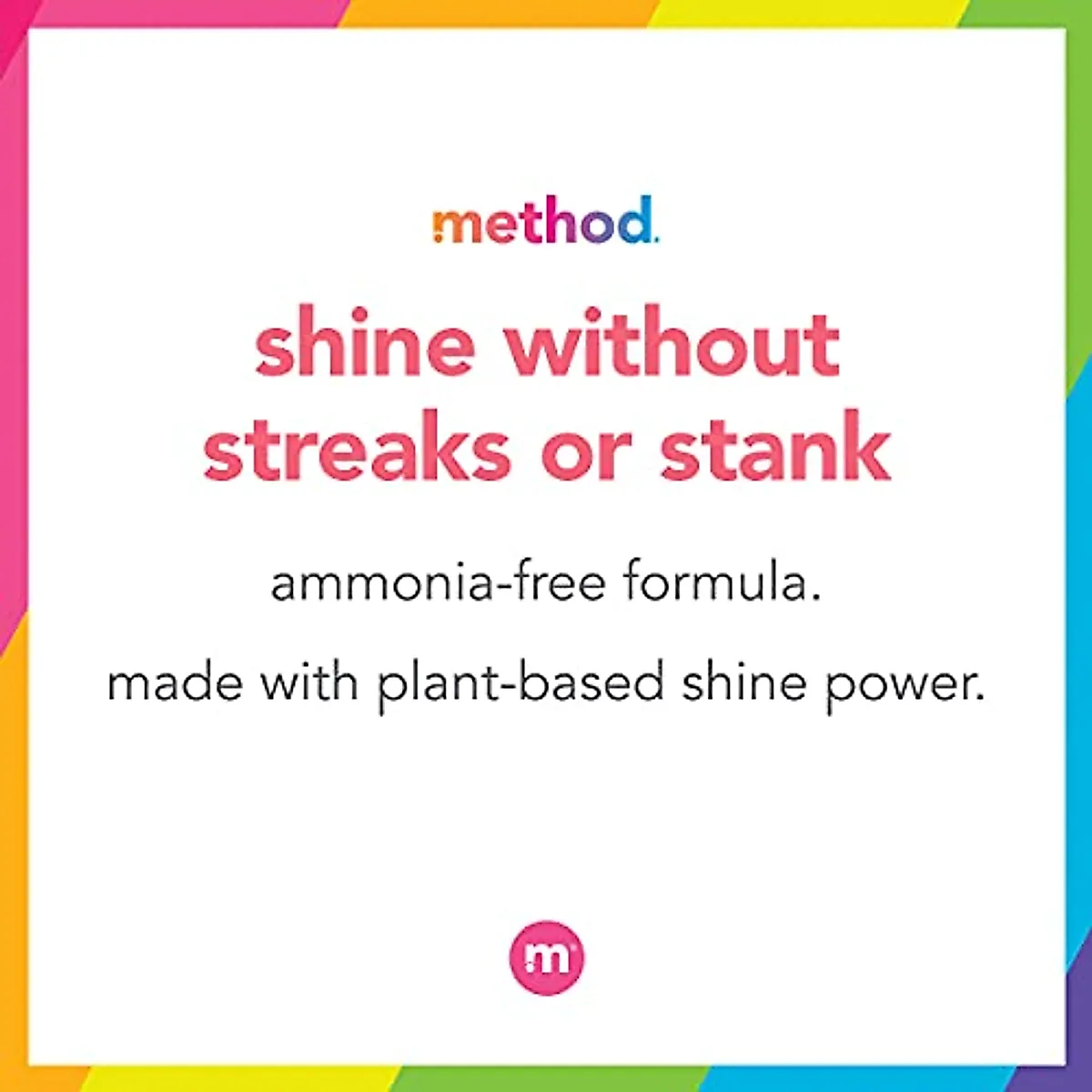 Method Glass Cleaner + Surface Cleaner Refill, Mint, 68 Ounce