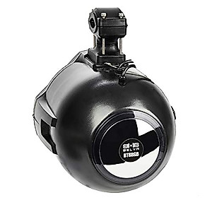 BELVA BT8RGB 8" Marine Tower Speakers with RGB Lights and Remote for Boats/ATV/UTV/Motorcycles/SxS/Golf Cart