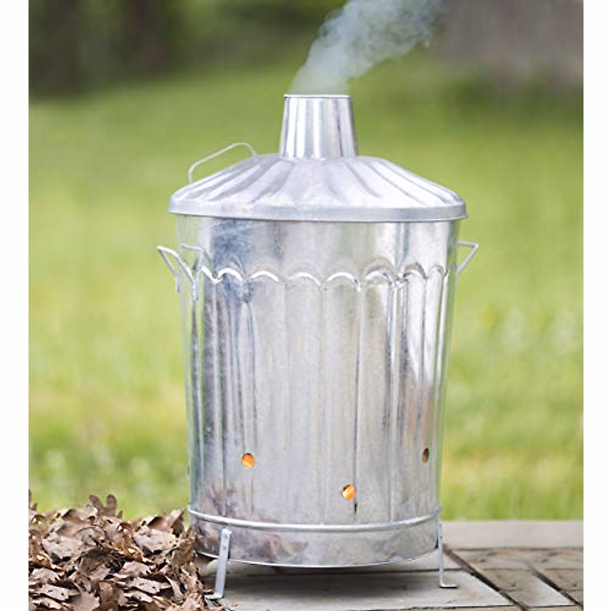 Plow & Hearth 13900 Incinerator Can