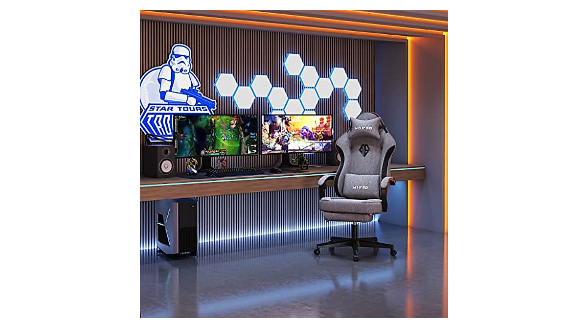 SITMOD Gaming Chair - Ergonomic with Footrest