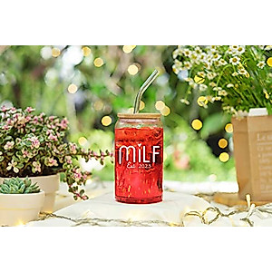 NewEleven New Mom Gifts For Women - Gifts for New Mom - Postpartum Gifts, Pregnancy Gifts For First Time Mom, Expecting Mom, Mom To Be, Pregnant Mom, After Birth Women - 16 Oz Coffee Glass