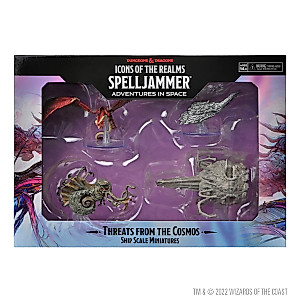WizKids D&D Icons of The Realms: Ship Scale - Threats from The Cosmos