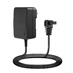 SLLEA 2-Prong 12.6V AC Adapter Compatible with Aiper Seagull Plus Cordless Robotic Pool Cleaner Power DC Charger