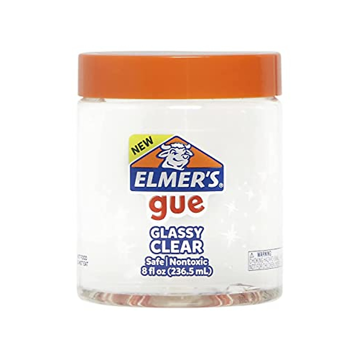 ELMER'S GUE GLASSY CLEAR 8 FL OZ