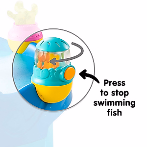 Lamaze 3-in-1 Airtivity Center – Developmental Sensory Toy Activity Center, Grows with Baby, Mess-Free Water Table Alternative