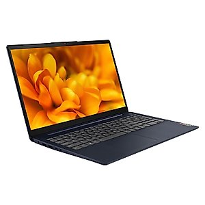 Lenovo - Ideapad 3i 15.6" FHD Touch Laptop - Core i5-1155G7 with 8GB Memory - 512GB SSD - Abyss Blue