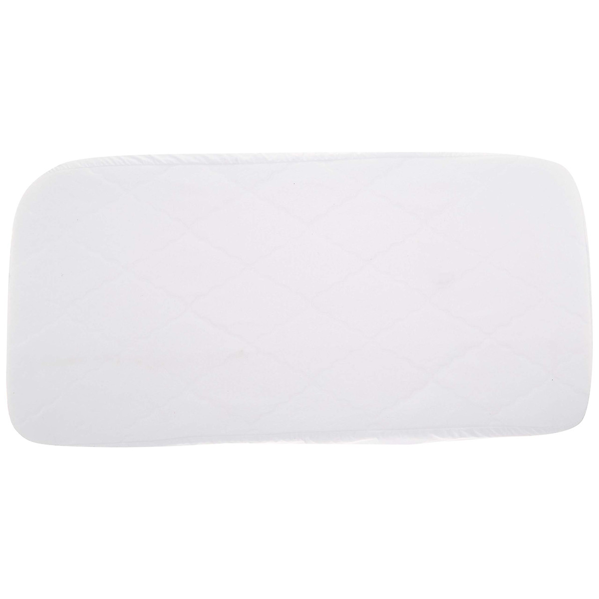 bkb Bassinet Mattress and Mattress Protector, 15" x 30"