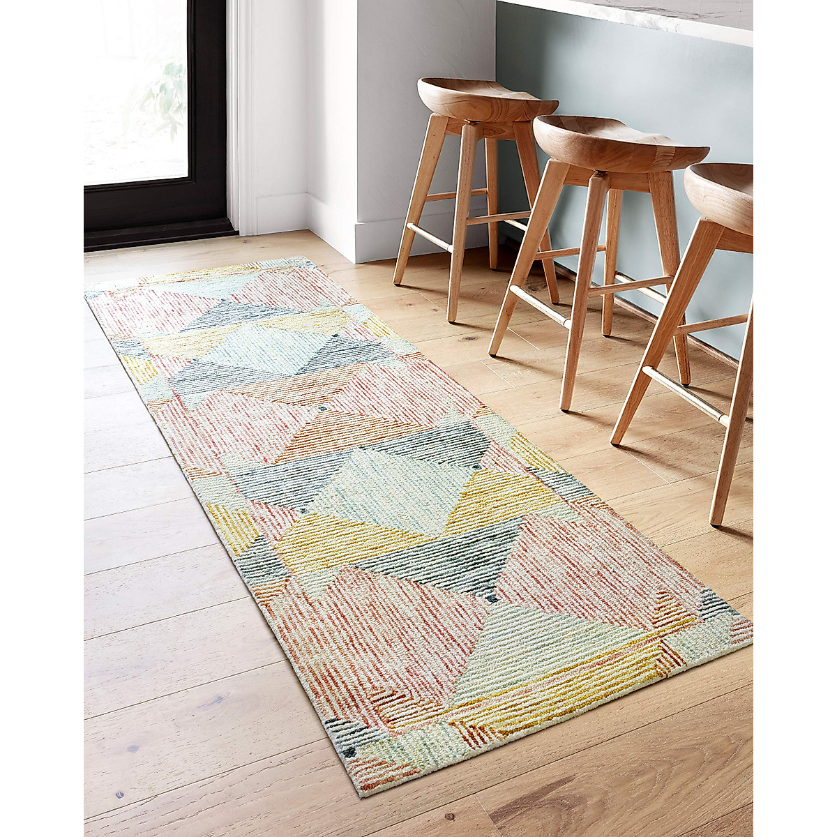 Loloi II Spectrum Collection SPE-01 Ivory/Multi 7'-9" x 9'-9" Area Rug