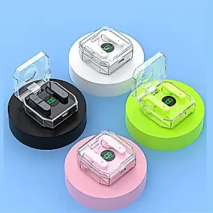MUMICO 2023 New Wireless Bluetooth Earbuds -Digital Display, Noise Reduction, Waterproof, HD Mic, 360° Immersion Surround Sound, Large Capacity Battery Life, Suitable for Games, Sports