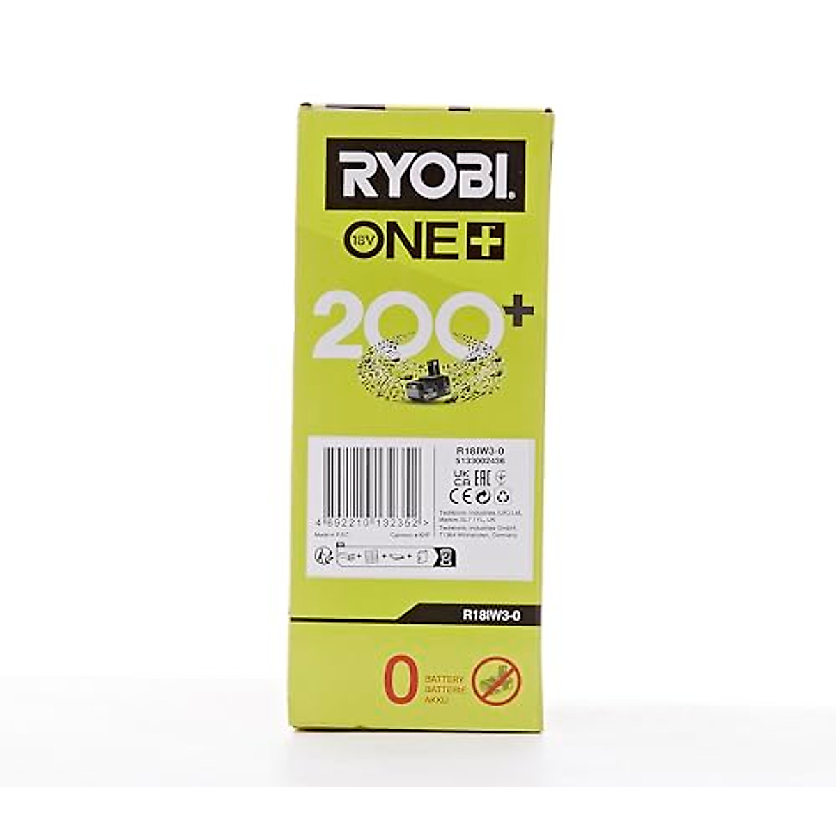 RYOBI R18IW3-0 18V ONE+ Cordless 3-Speed Impact Wrench (Body Only)