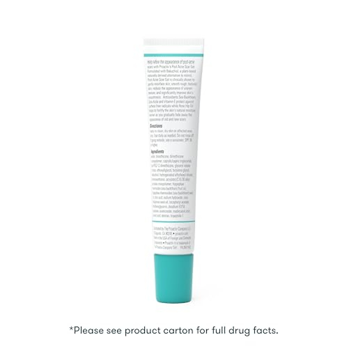 Proactiv Post Acne Scar Gel for Face with Antioxidants and vitamin E, Skin Smoothing Moisturizing - 1 oz.