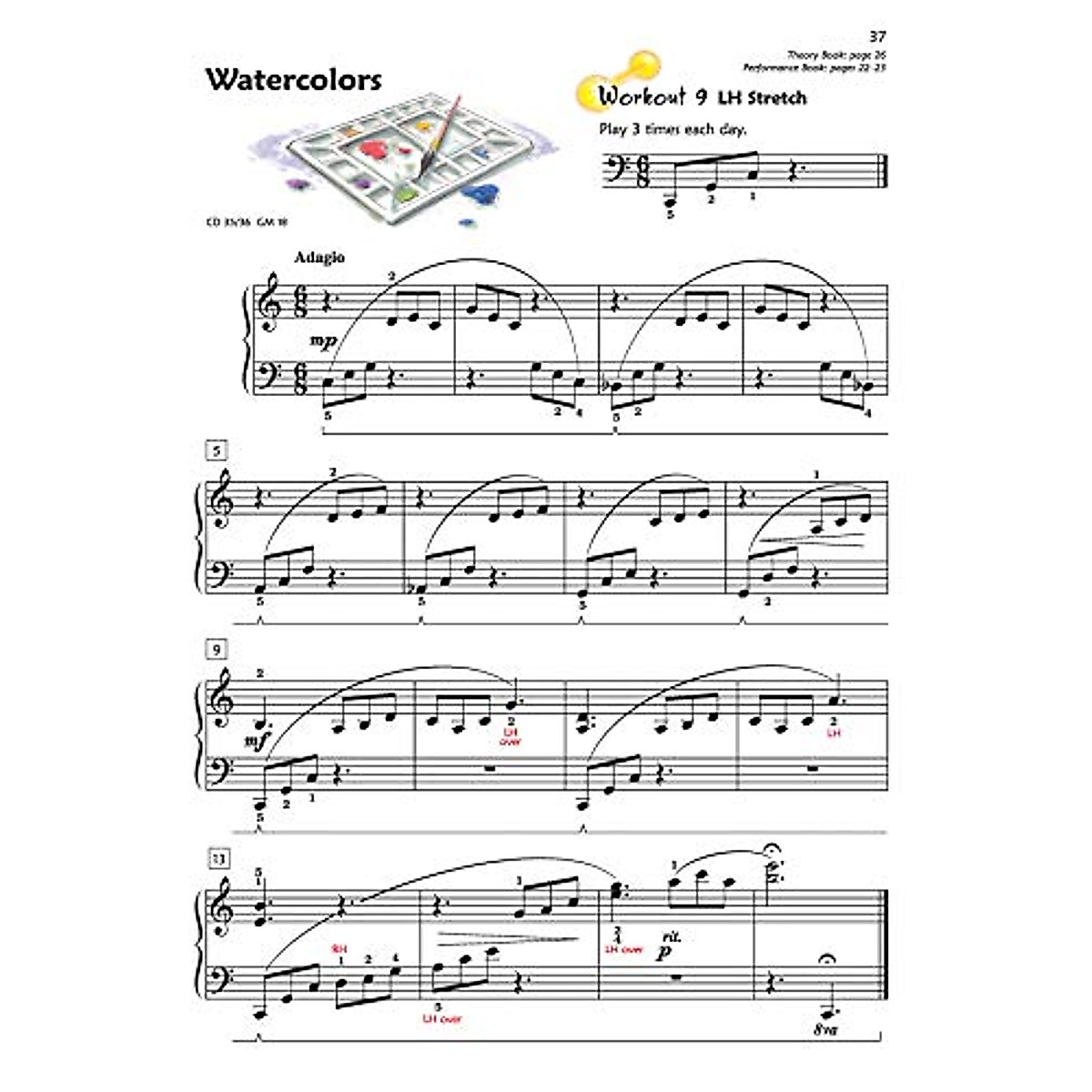 Premier Piano Course Lesson Book, Bk 3 (Premier Piano Course, Bk 3)