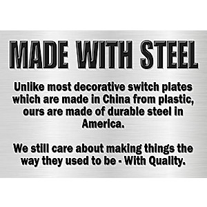 Decorative Wall Switch Cover Plate - Boho Southwest Rainbow Decor Switch Plate - Makes a Great Nursery Decor With Pinks, Browns, and Off-white (Single Toggle Switch Cover)