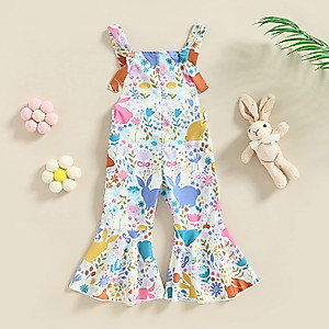 RSRZRCJ St. Patricks Day Outfit Kids Toddler Baby Girl Long Sleeve Ruffle Clover Plaid Tunic Top Flare Pants Leggings 2PCS Set (Green Plaid, 5-6 Years)