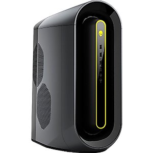 Alienware Aurora R10 Gaming Desktop, AMD Ryzen 7 5800, AMD Radeon RX 6800 XT 16GB GDDR6, 32GB DDR4 RAM, 1TB SSD + 1TB HDD, VR Ready, Killer Wi-Fi 6, Liquid Cooling, Windows 11 Home - Black