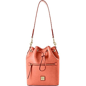Dooney & Bourke Saffiano Drawstring Shoulder Bag
