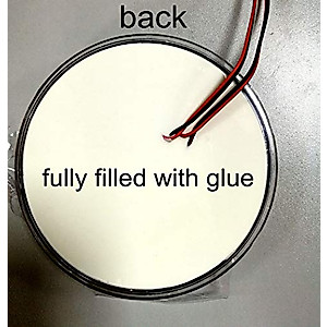 Wei De Mei Brand 125mm 5 Inch 12V Arrow Board Light Module Yellow Traffic Replacement