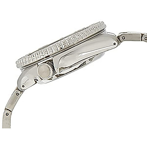SEIKO Men's 5 Sports Automatic Watch with Stainless Steel Strap, Silver, 22 (Model: SRPE71)
