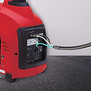 RVMATE 3 Prong 30 Amp Inverter Generator Parallel Cord