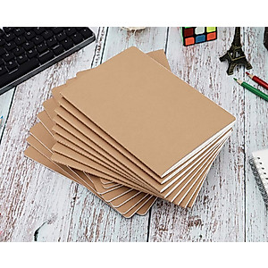 16 Pack Notebook Journals for Travelers, Students and Office, Writing Diary Subject Notebooks Planner with Thick Paper, 60 Pages, 30 Sheets, 8.3x5.5 inch, A5 Size, Travel Journal Set.(Lined)