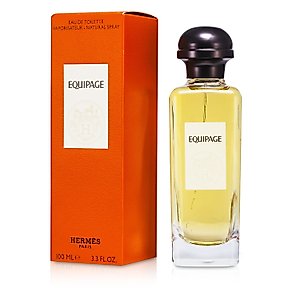 HERMES Equipage Eau de Toilette Natural Spray for Men, 3.3 Fluid Ounce