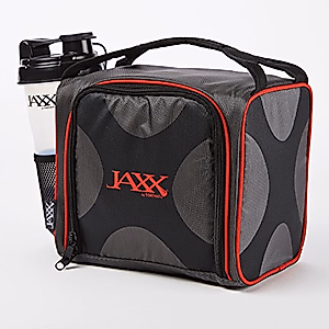 Fit & Fresh Jaxx FitPaks, Standard, Red & Black
