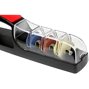 Minosharp 3 Sharpener Black/Red